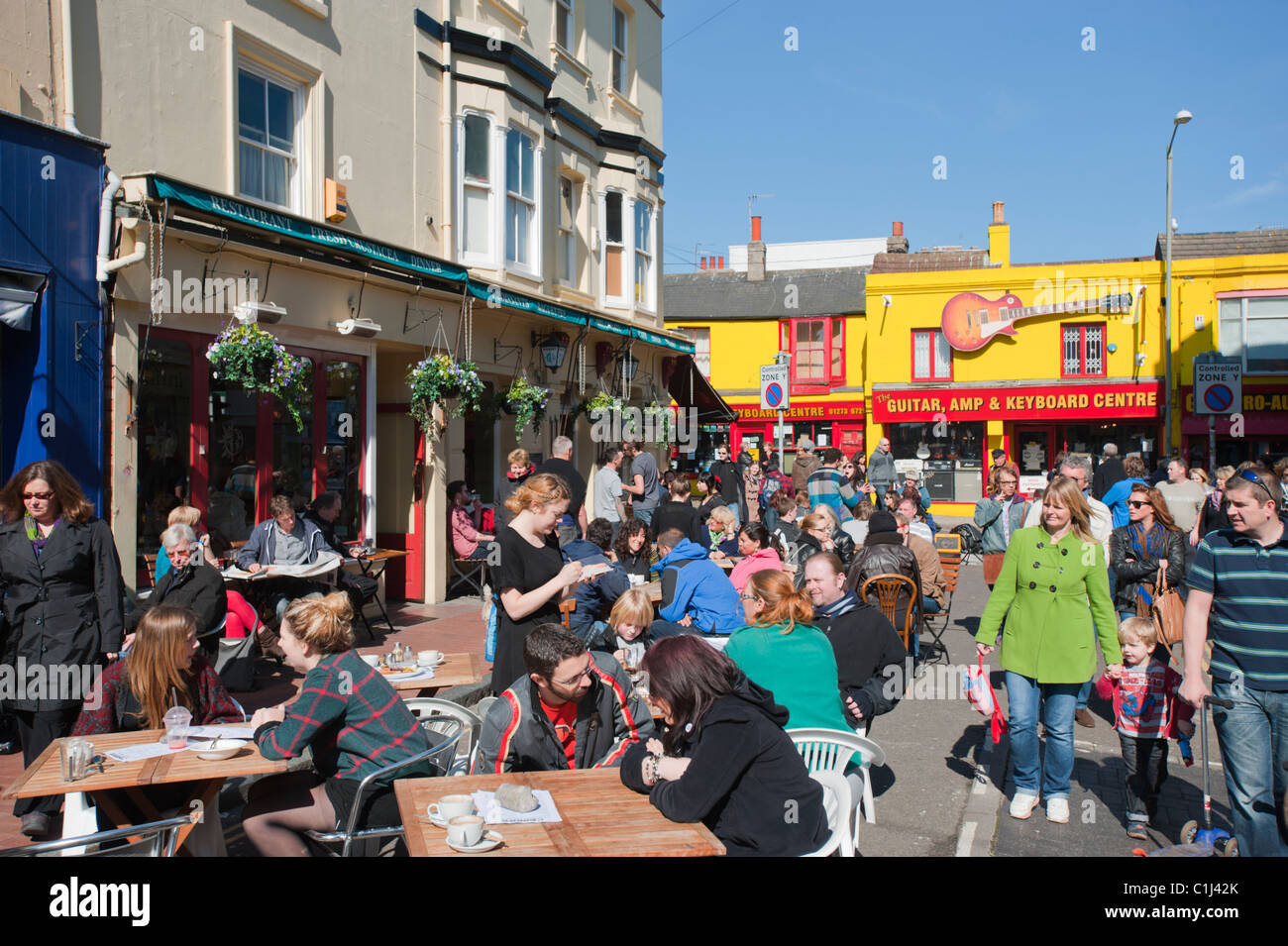Brighton the lanes hi-res stock photography and images - Alamy