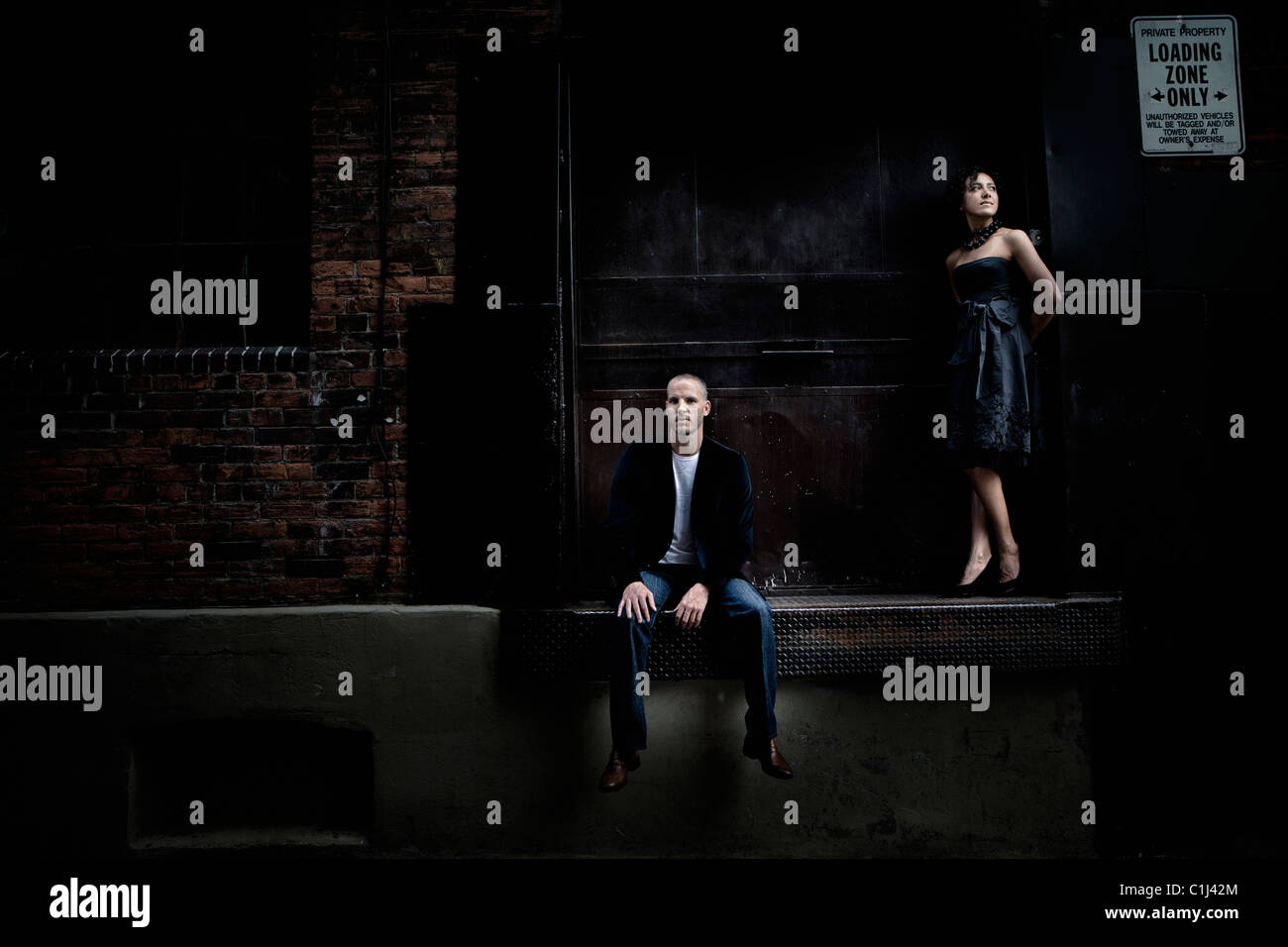 Time of indifference scene hi-res stock photography and images - Alamy