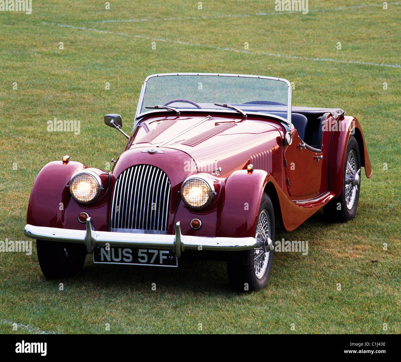 Morgan Plus 4 , Two seater, 1968 Stock Photo - Alamy