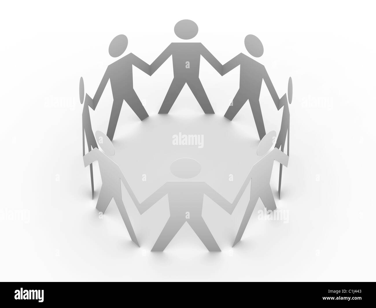 Unity is strength Black and White Stock Photos & Images - Alamy