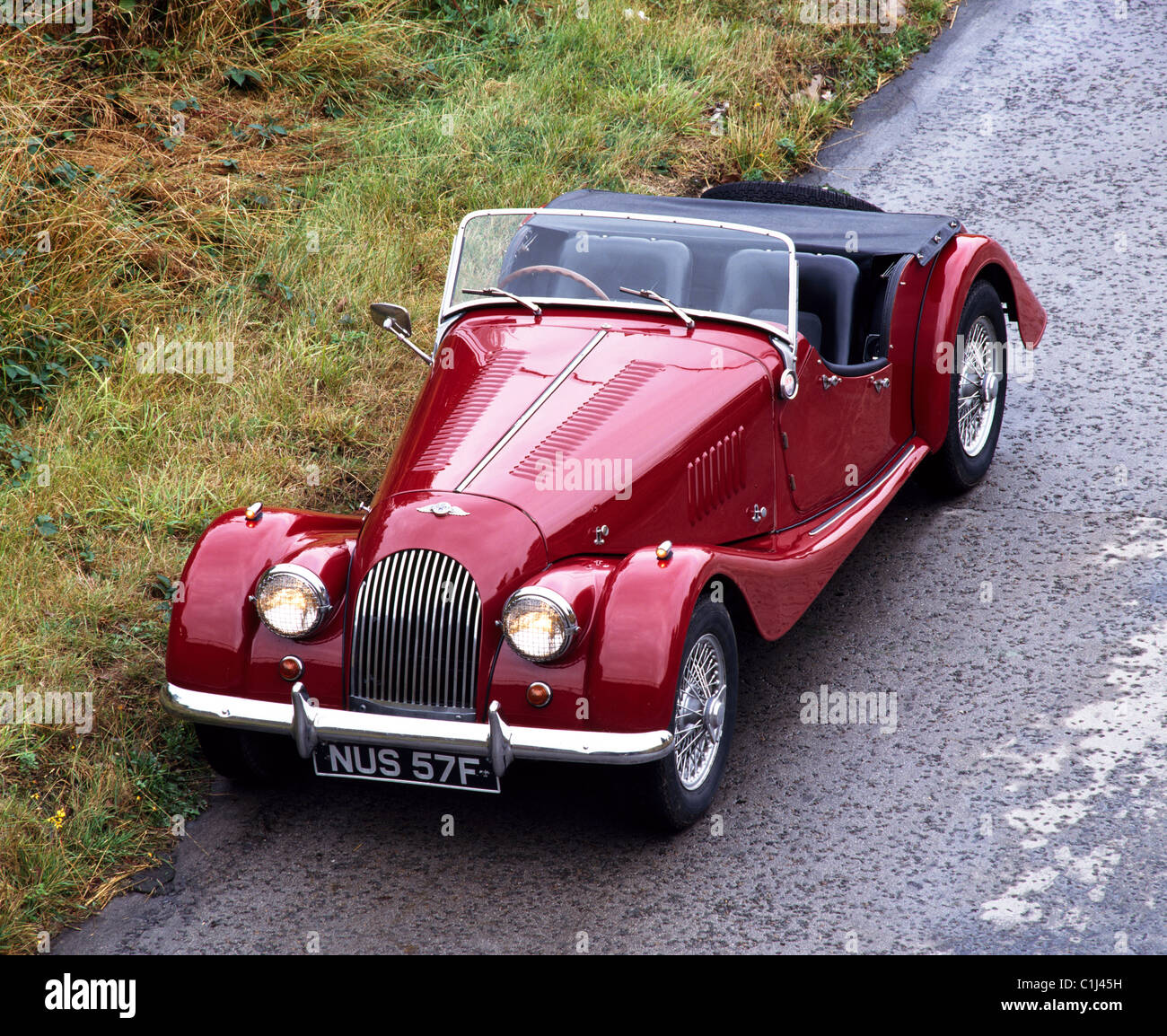 Morgan Plus 4 , Two seater, 1968 Stock Photo - Alamy
