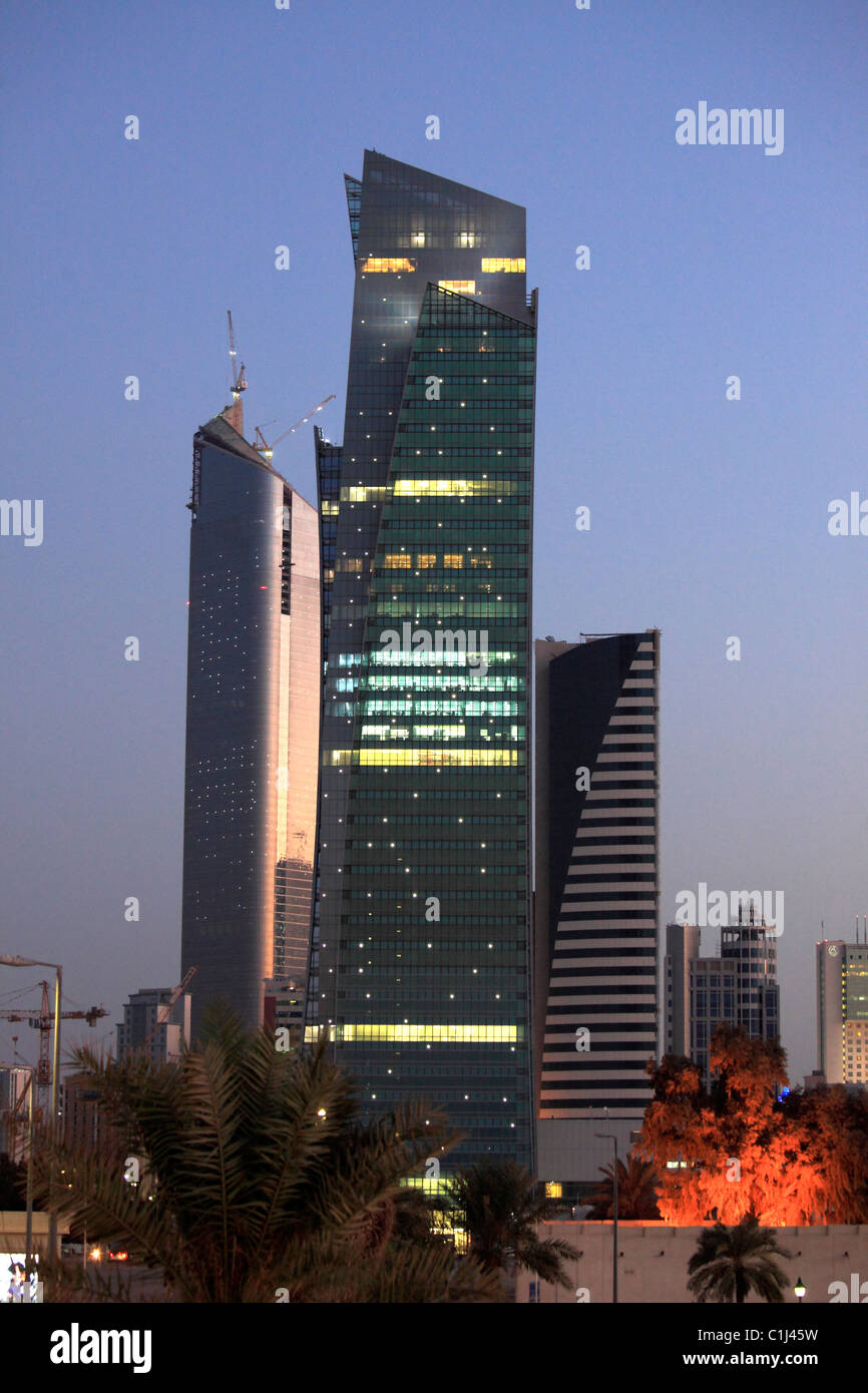 Modern kuwait city hi-res stock photography and images - Alamy