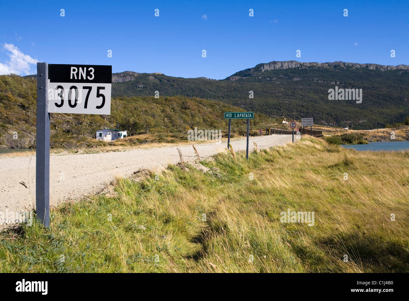 Argentina ruta nacional 3 hi-res stock photography and images - Alamy