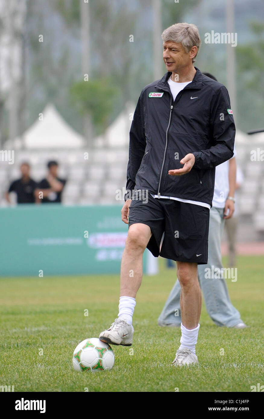 Castrol football hi-res stock photography and images - Alamy