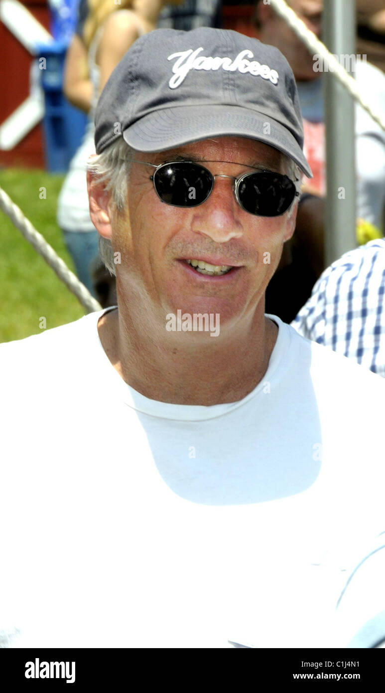 Richard Gere Green chimney with the birds of prey day New York City ...