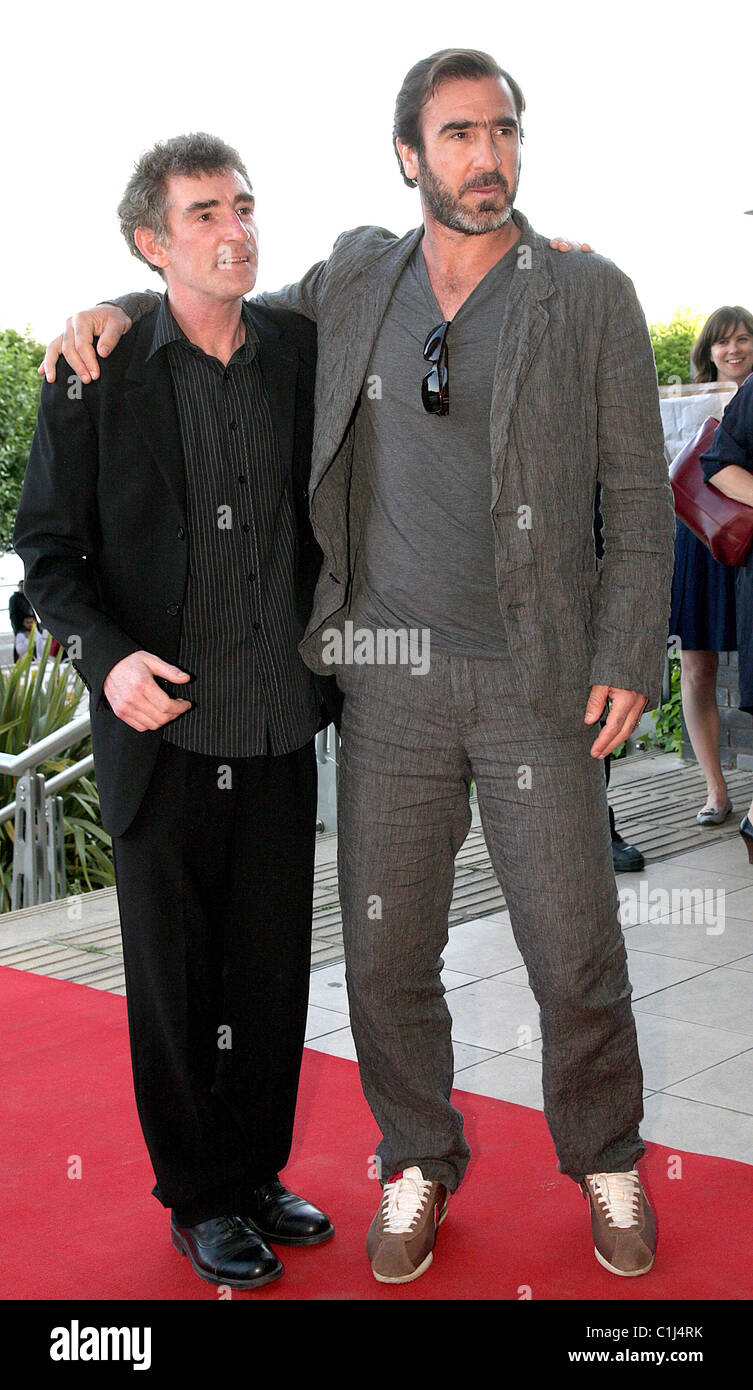 Steve Evets and Eric Cantona UK premiere of 'Looking for Eric' held at ...