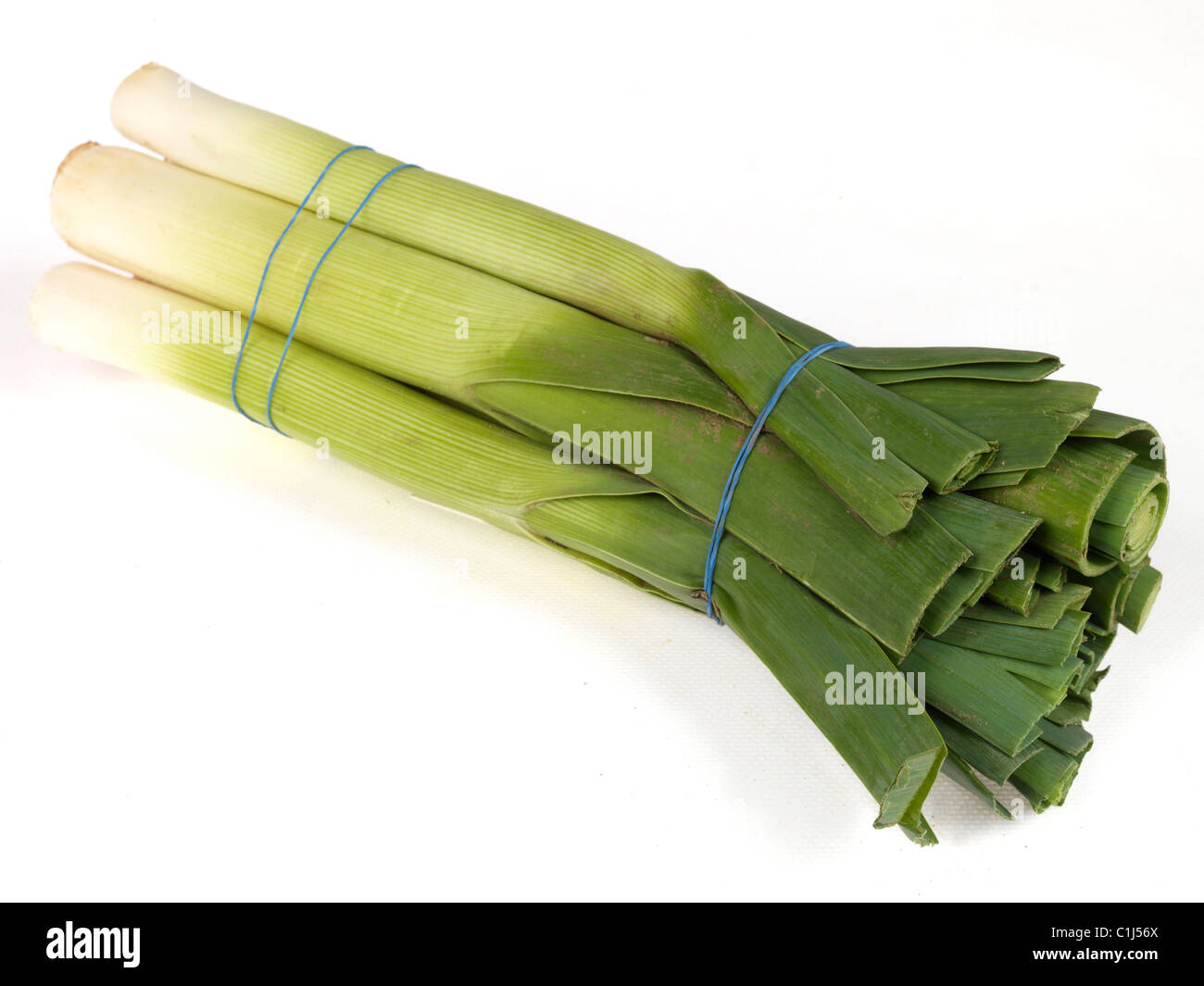 Leeks bunch hi-res stock photography and images - Alamy