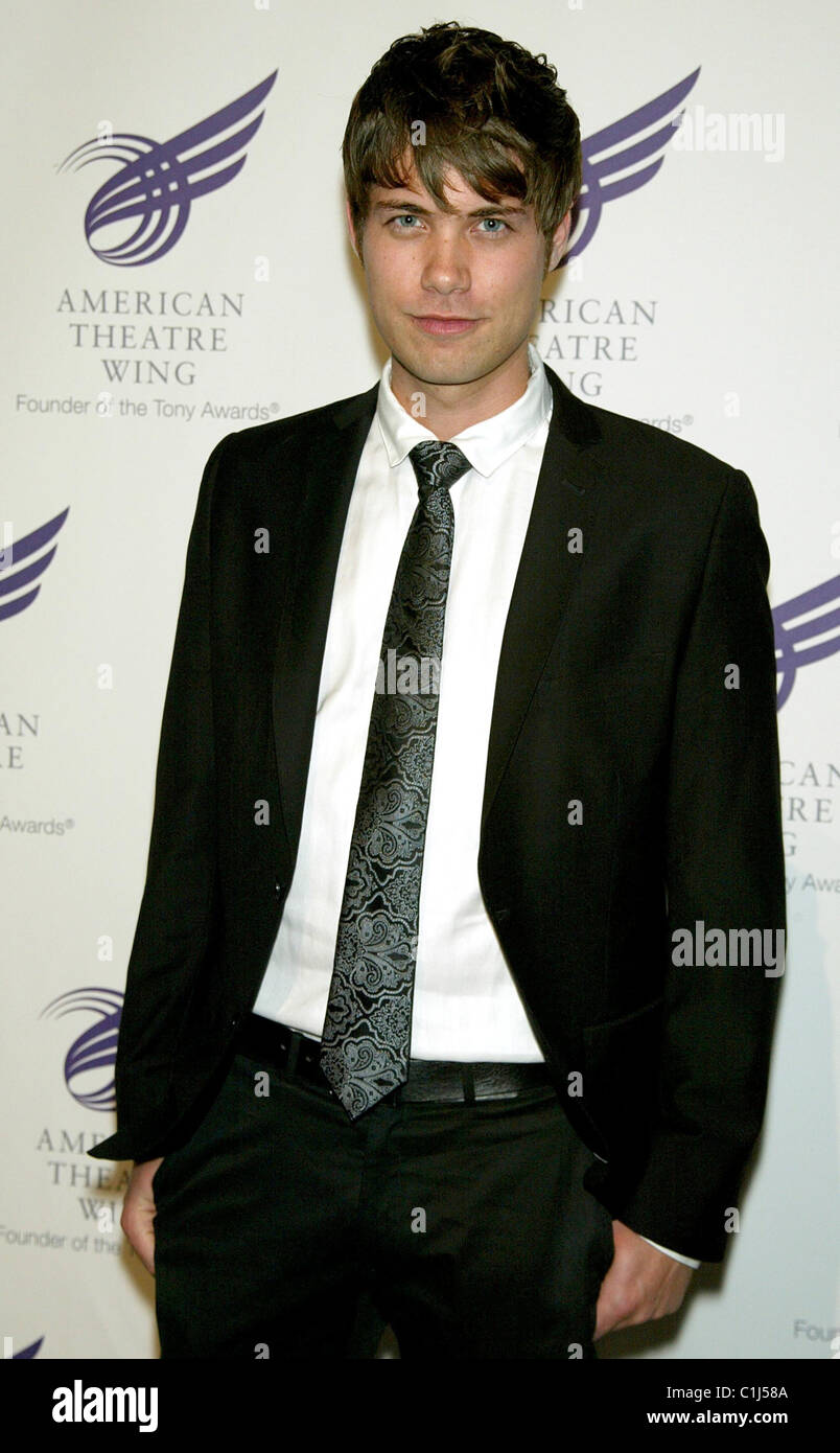 Drew Seeley The 2009 American Theatre Wing Annual Spring Gala held at ...