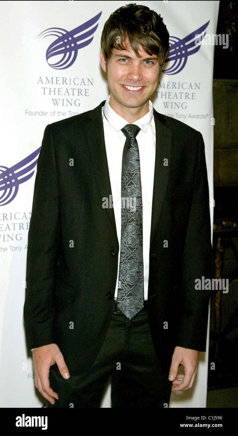 Drew Seeley The 2009 American Theatre Wing Annual Spring Gala held at ...