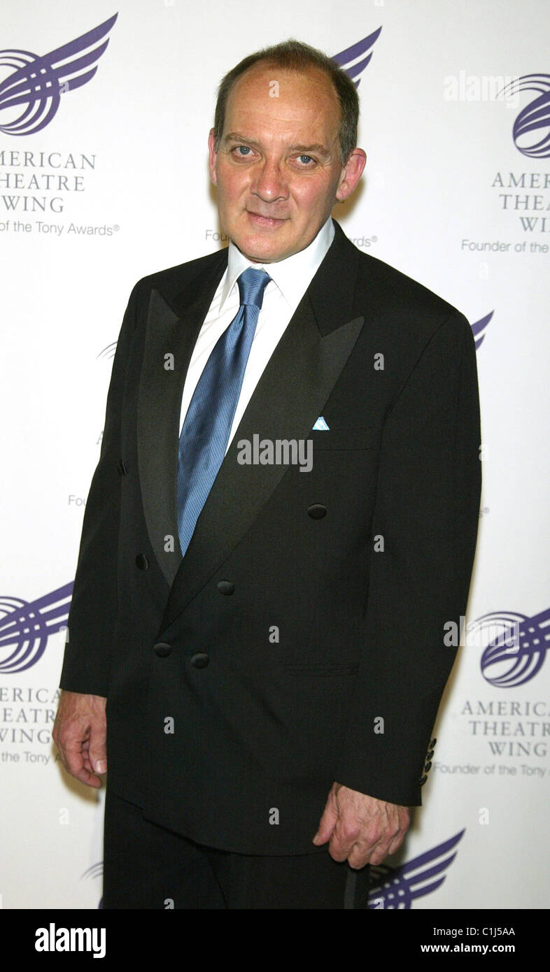 Zach Grenier The 2009 American Theatre Wing Annual Spring Gala held at ...