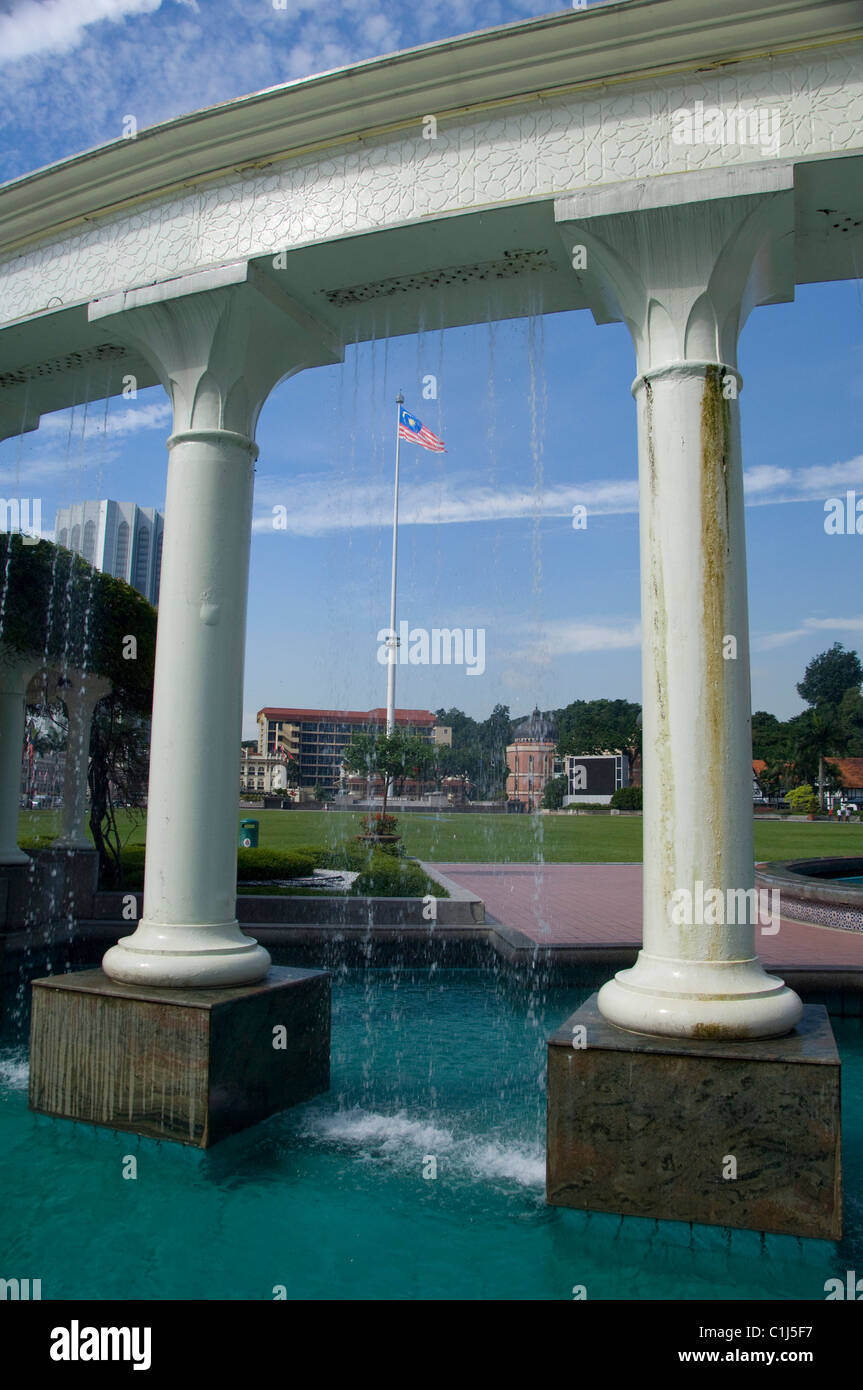Malaysia, State of Selangor, Kuala Lumpur. Independence Square (aka ...
