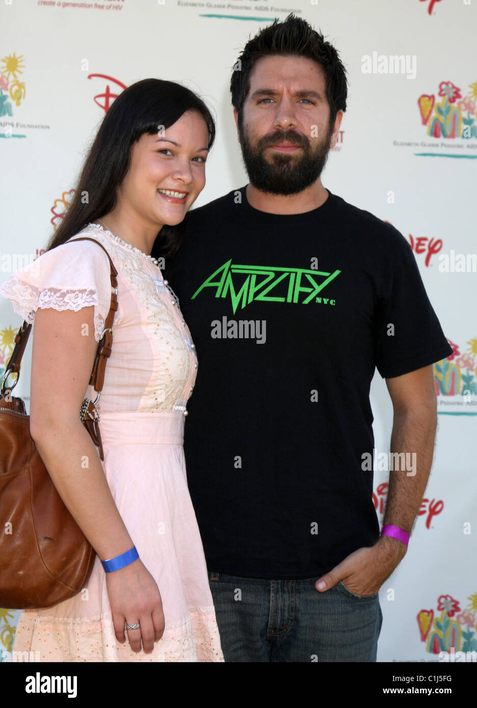 Joshua Gomez and Amy Phan Elizabeth Glaser Pediatric AIDS Foundation ...