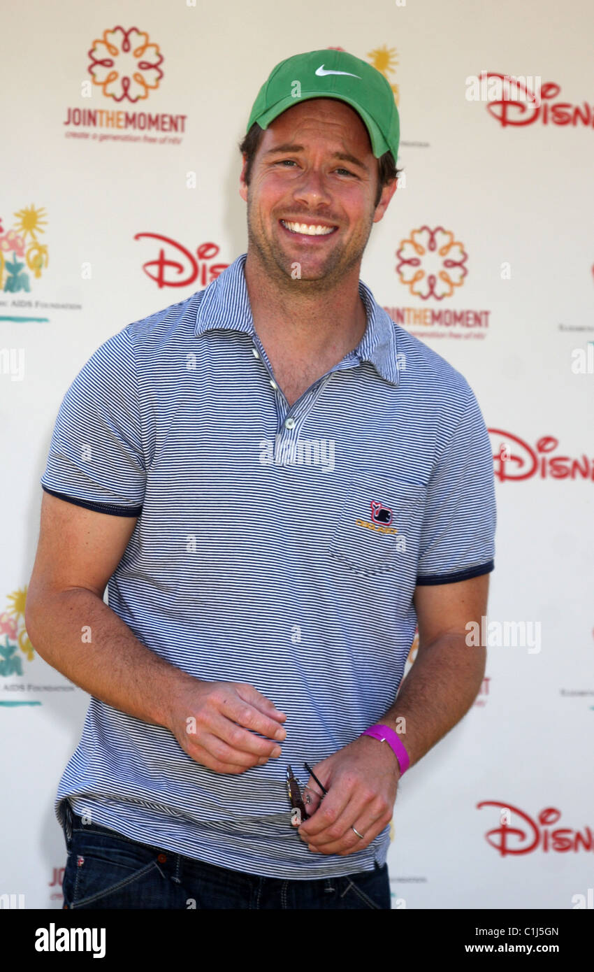 Brad Rowe Elizabeth Glaser Pediatric AIDS Foundation 20th Annual 'A ...