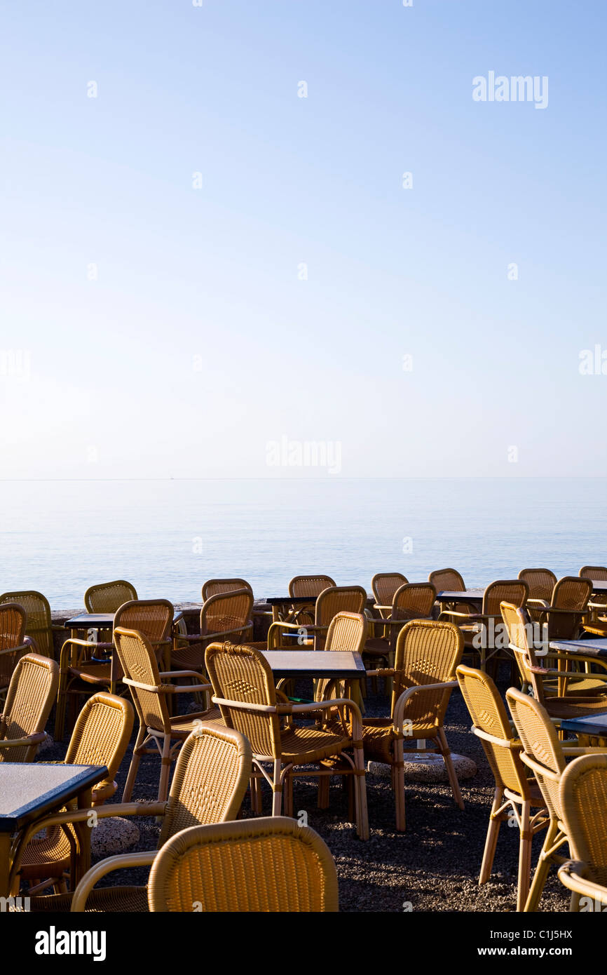 Restaurant Patio, Majorca, Spain Stock Photo - Alamy