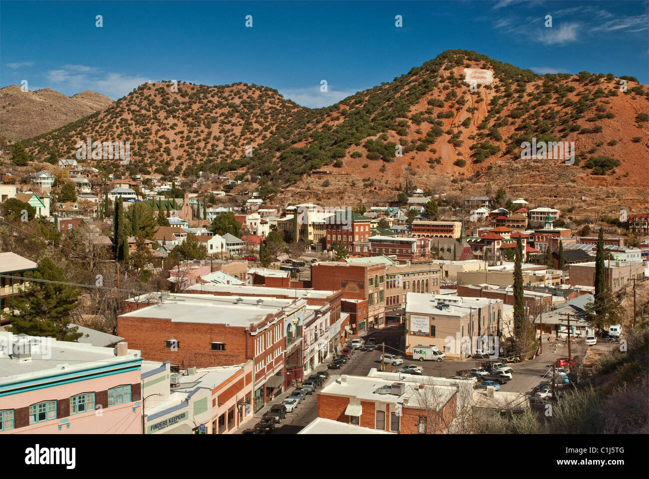 Historic bisbee arizona hi-res stock photography and images - Alamy