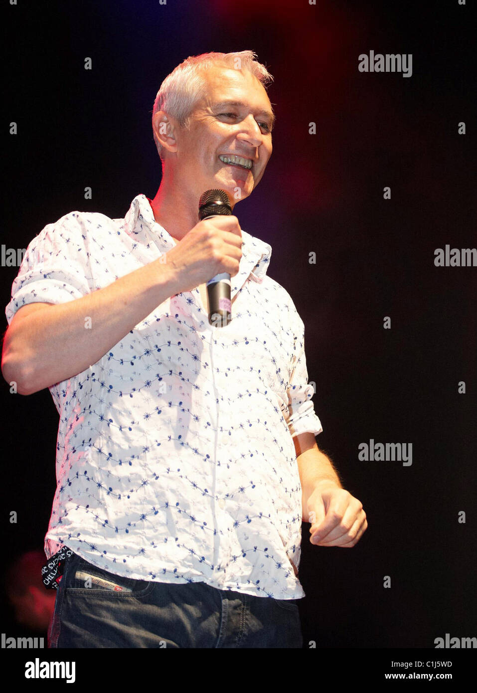 Danny Bowes Childline Rocks at the O2 Indigo - live London, England ...