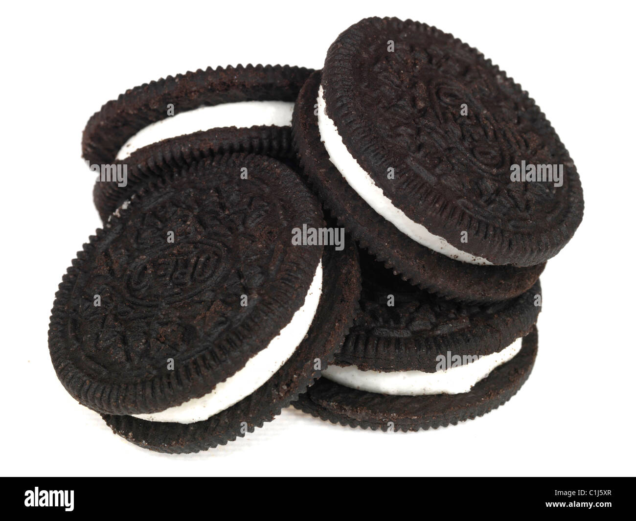 Oreo Cut Out Stock Images & Pictures - Alamy