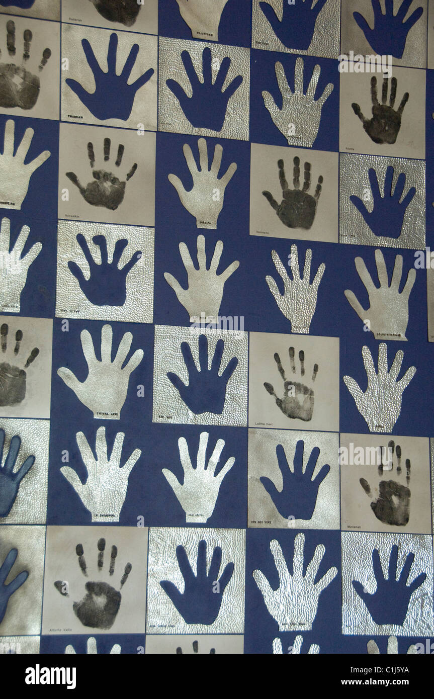 Malaysia, State of Selangor, Kuala Lumpur. The Royal Selangor pewter ...