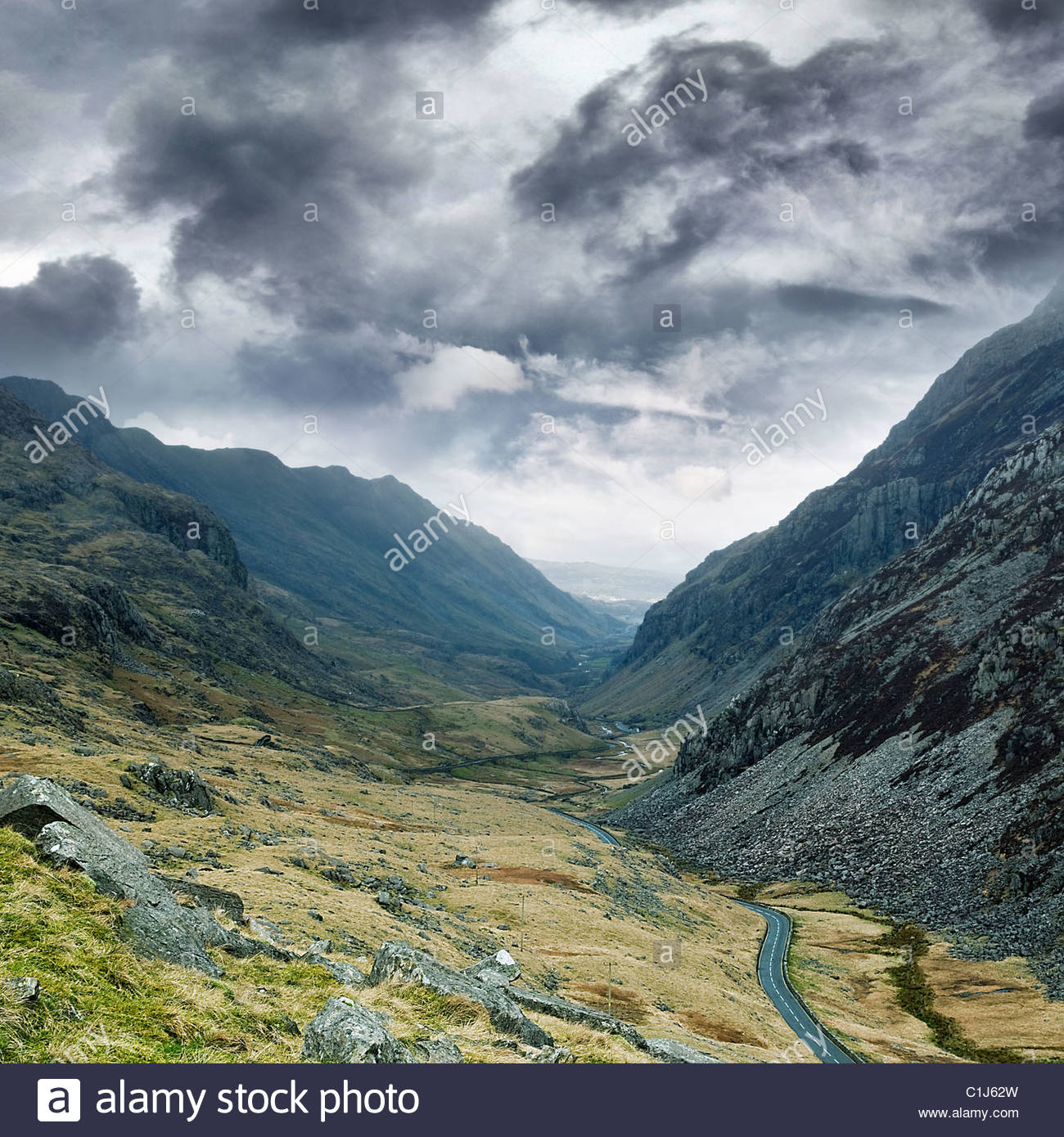Llanberis Pass Wales Stock Photos & Llanberis Pass Wales Stock Images ...