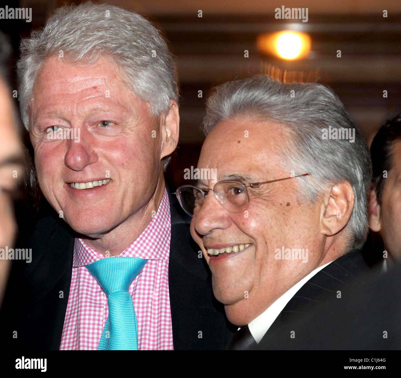 Former US president Bill Clinton has dinner with former Brazilian ...
