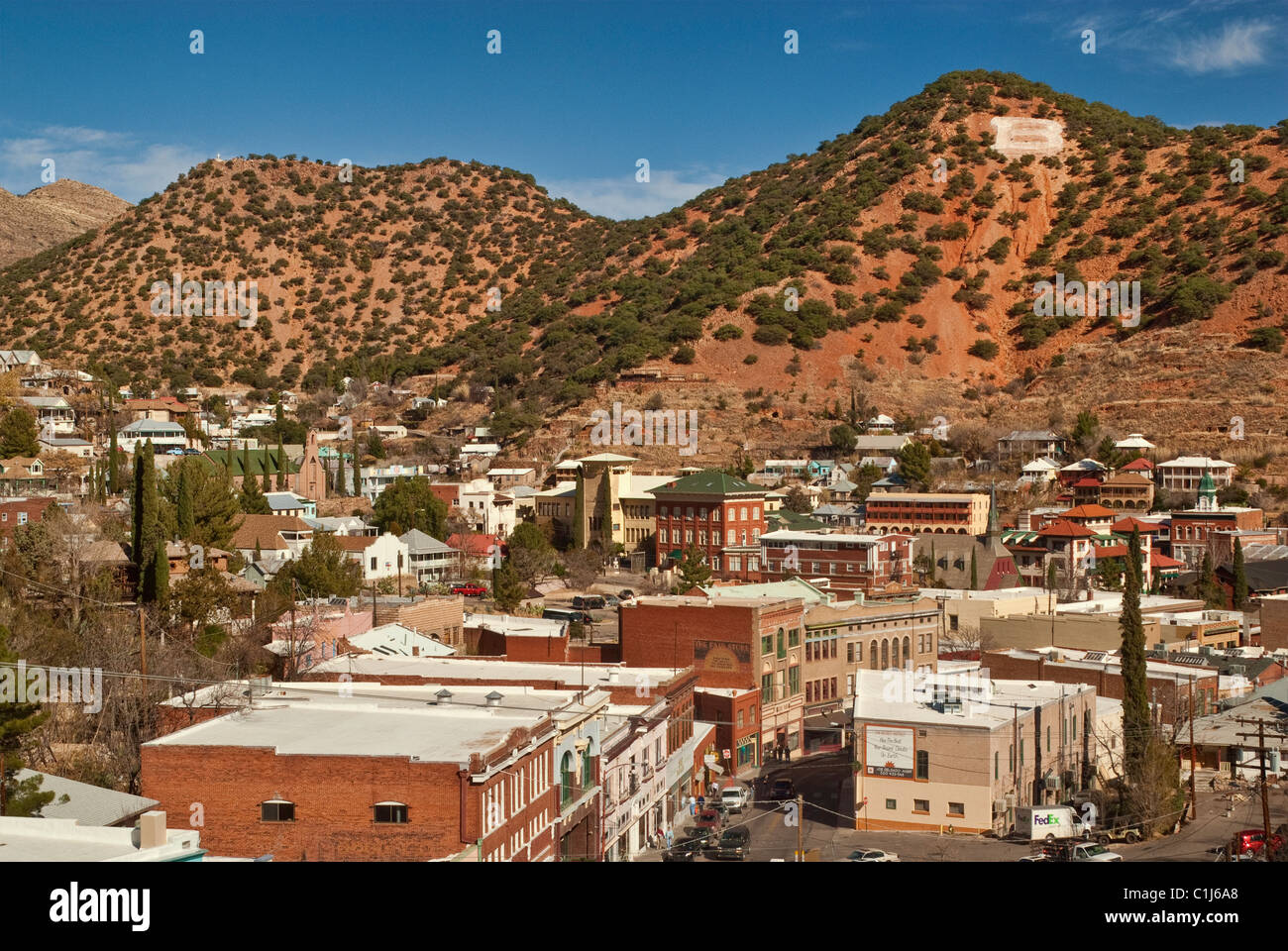 Historic bisbee arizona hi-res stock photography and images - Alamy