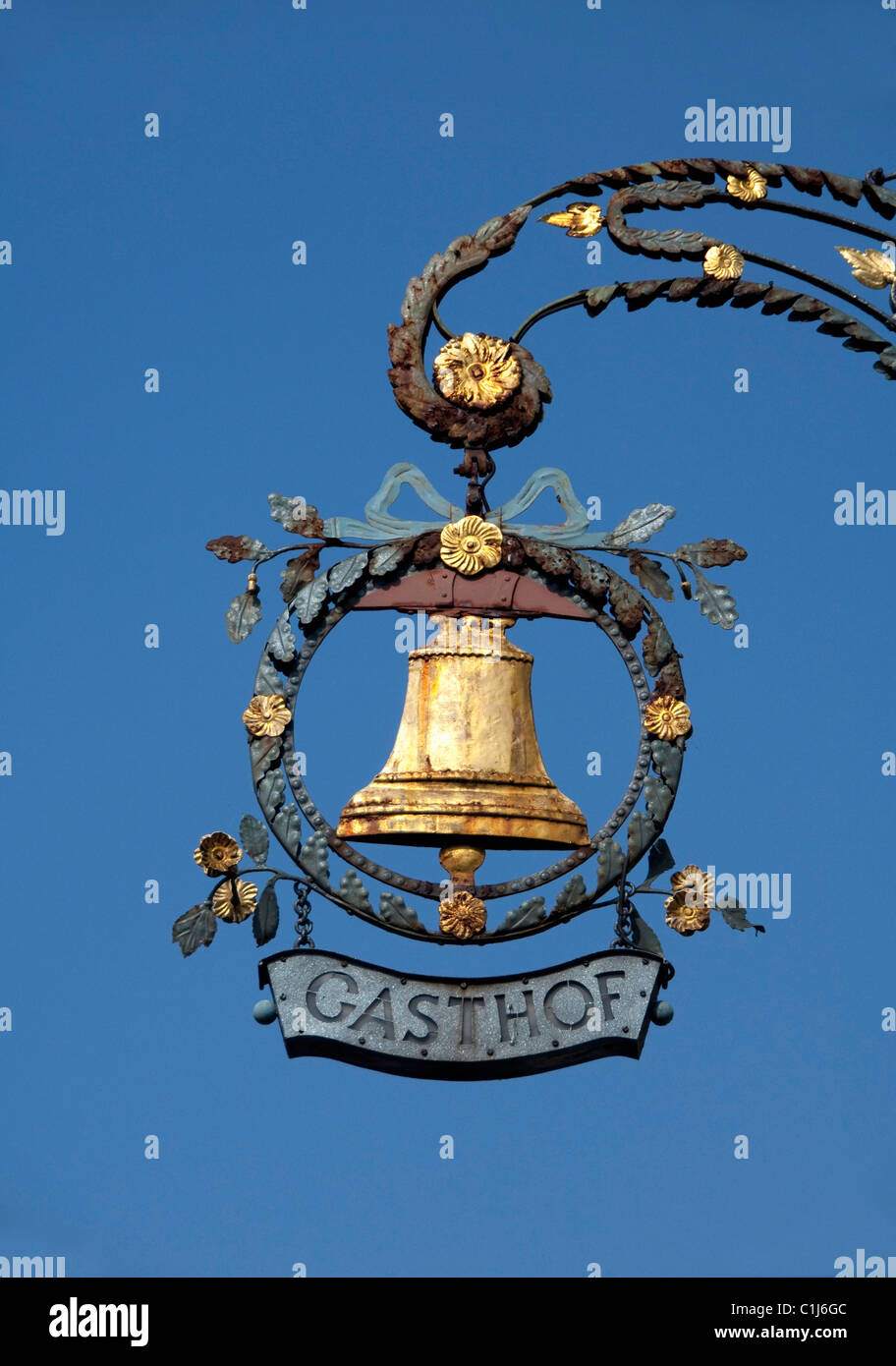 Gasthof gold hi-res stock photography and images - Alamy
