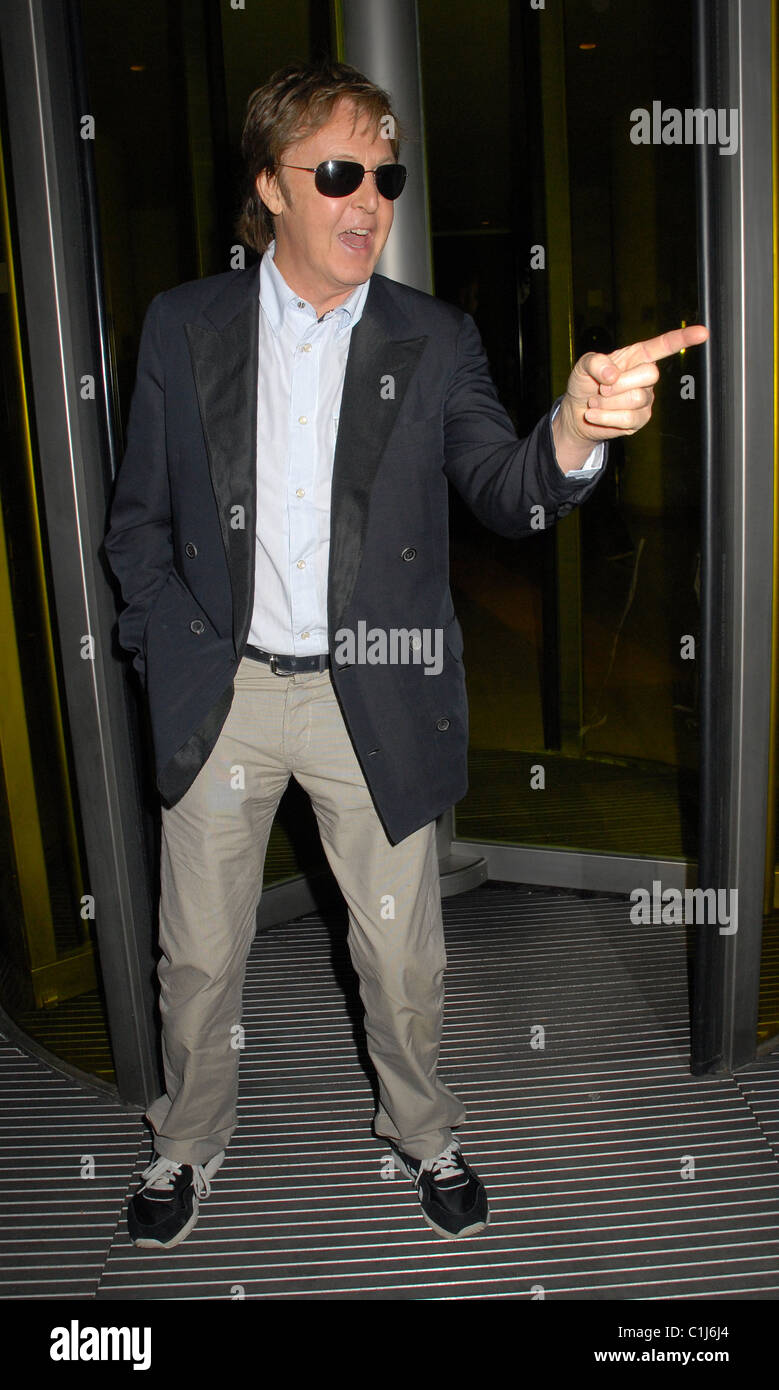 Paul McCartney, Simon Aboud Book Launch Party - Arrivals London ...