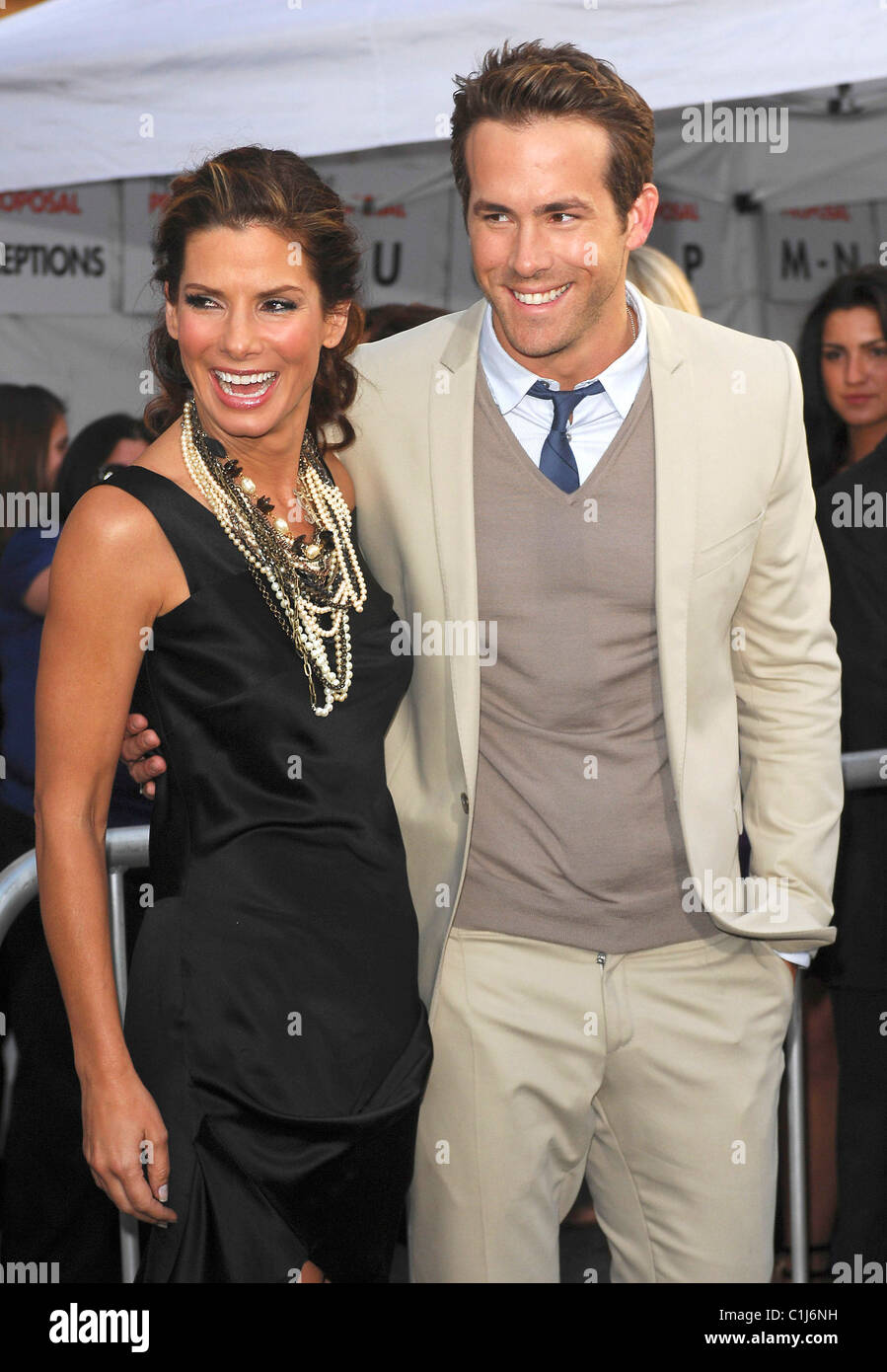 Ryan Reynolds E Sandra Bullock