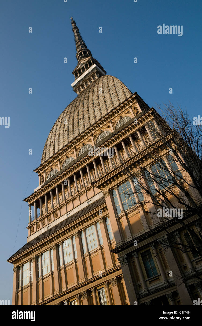 mole antonelliana, turin, italy Stock Photo - Alamy