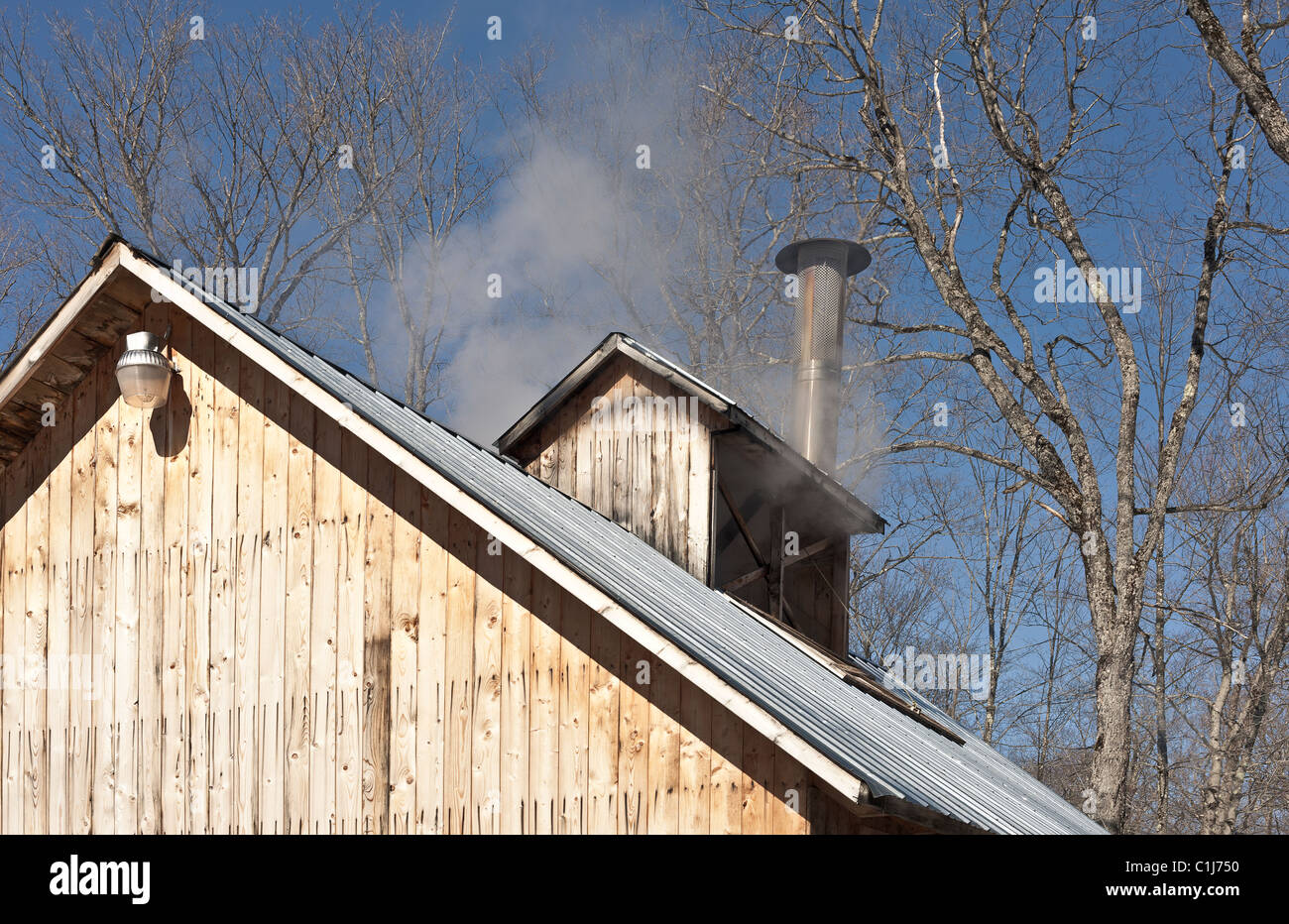 Sugar shack quebec hi-res stock photography and images - Alamy