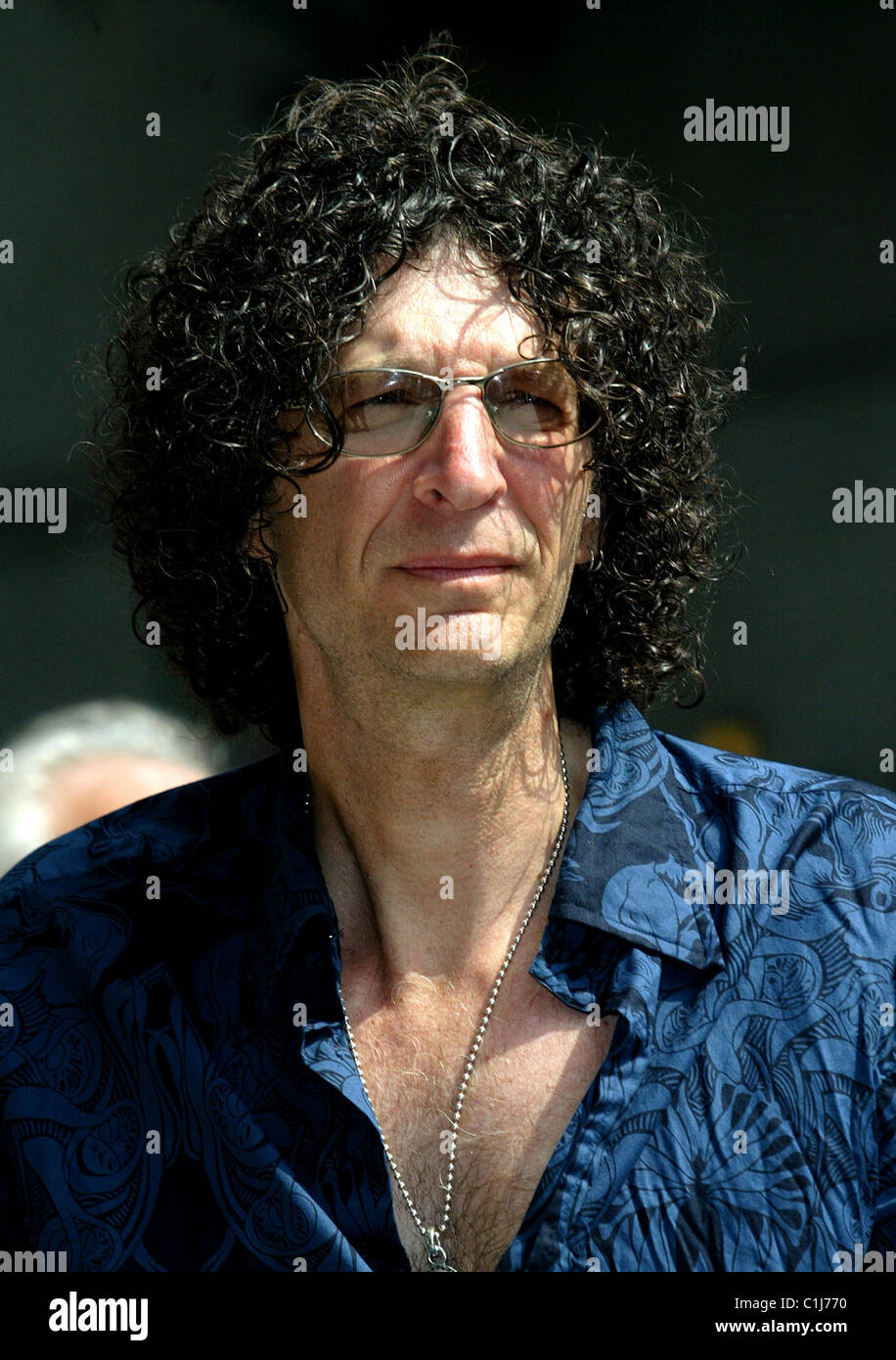 Howard Stern outside the Ed Sullivan Theater for the 'Late Show With ...