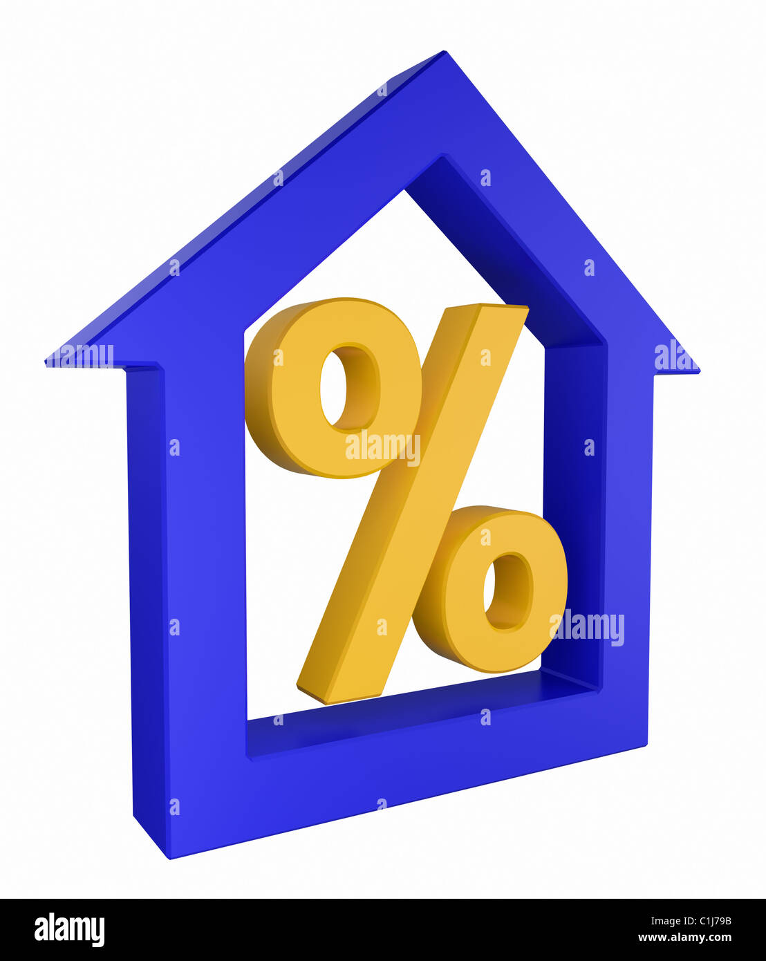 Loan percent hi-res stock photography and images - Alamy