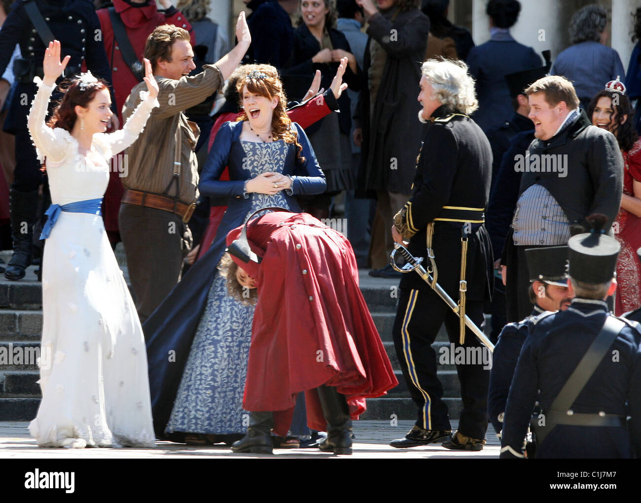 Emily Blunt, Catherine Tate, Billy Connolly, James Corden and the cast ...