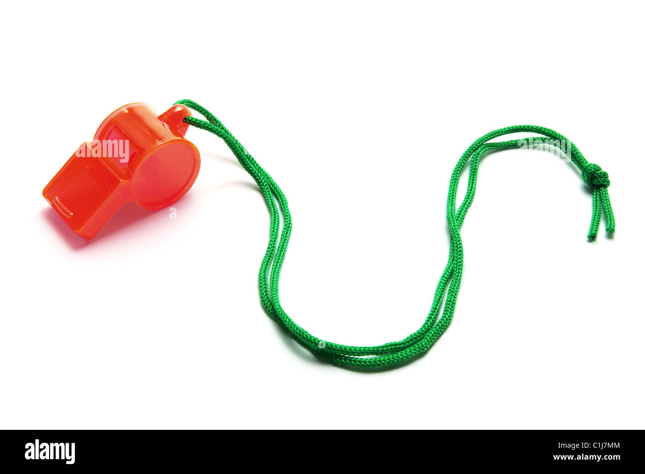 Plastic whistle hi-res stock photography and images - Alamy