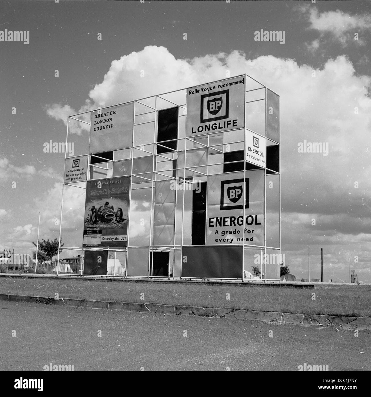 1960s signs hi-res stock photography and images - Alamy