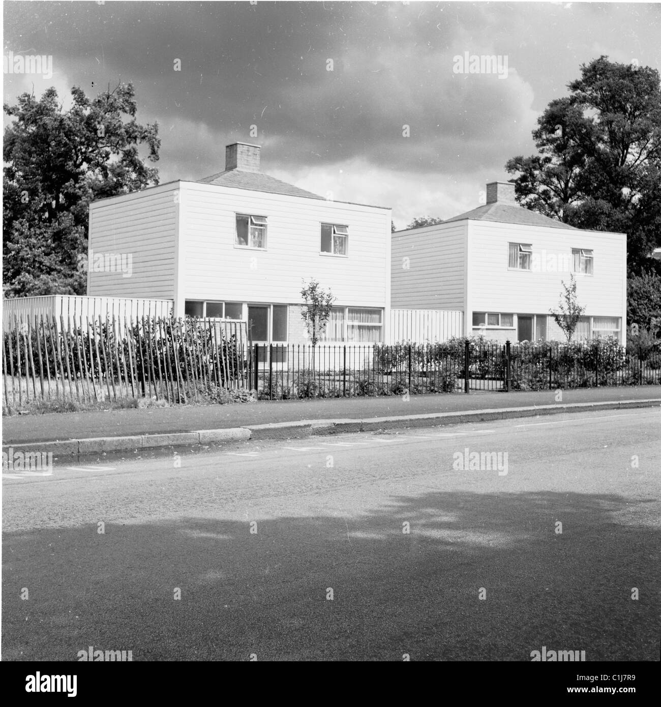 Design 1960s Black and White Stock Photos & Images - Alamy