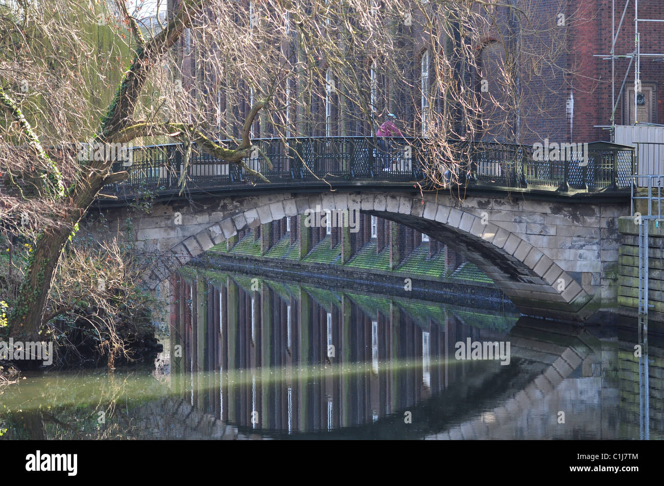 St George's Bridge, also known as Blackfriars Bridge, Norwich Stock ...