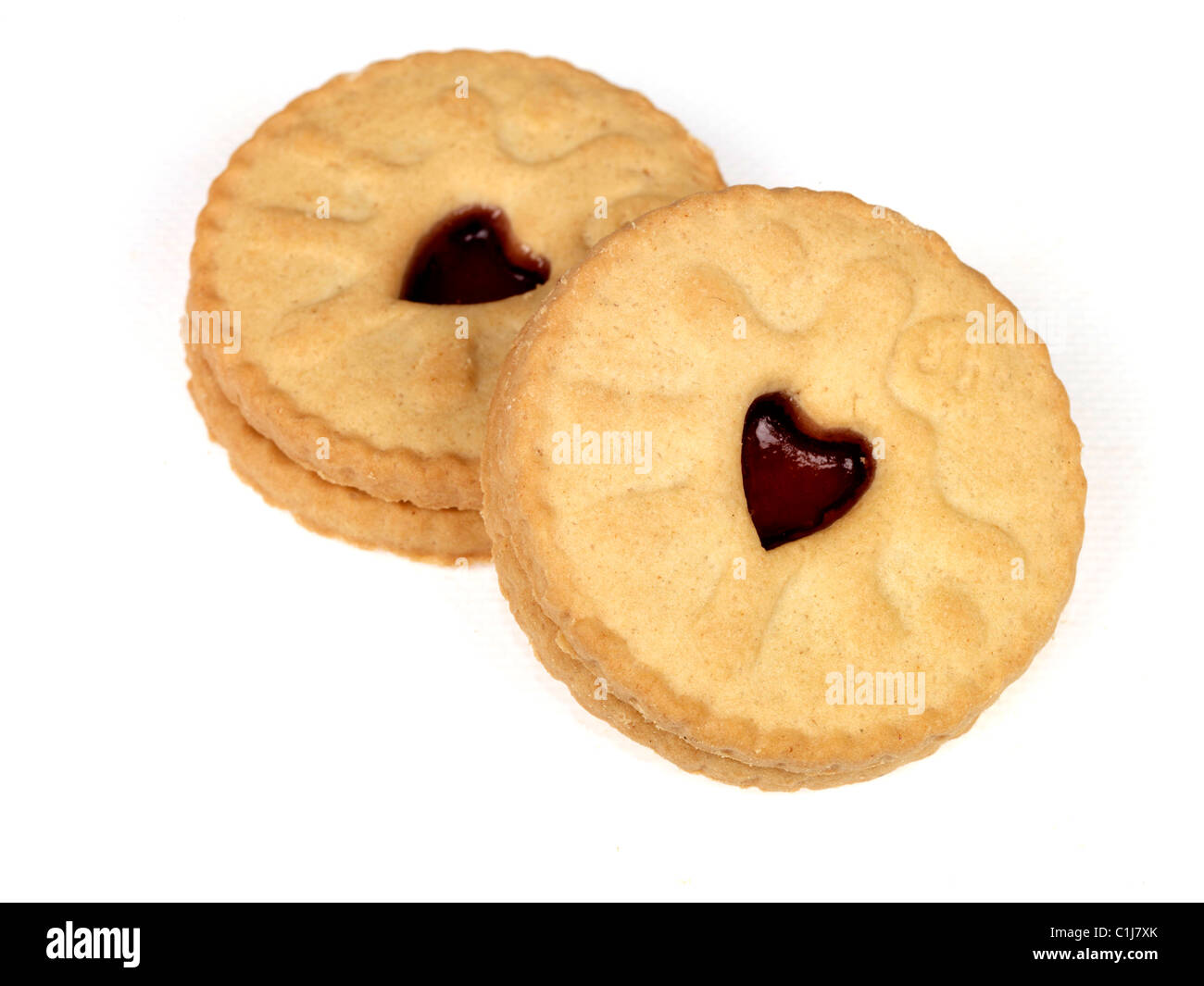 Jammy Dodger Biscuits Stock Photo - Alamy