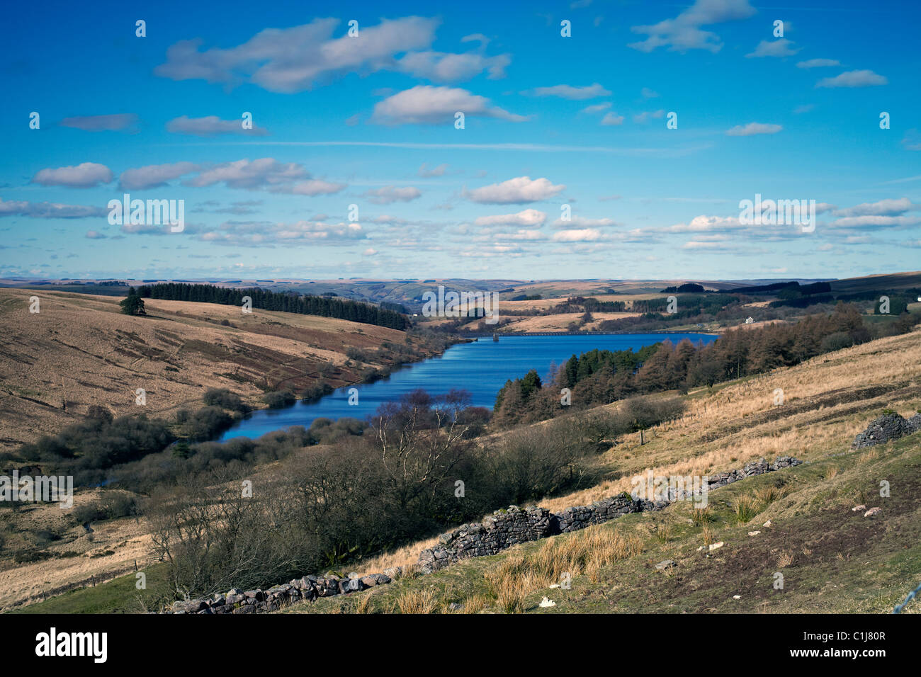 Cray Reservoir, Brecon Beacons, Wales, UK Stock Photo - Alamy