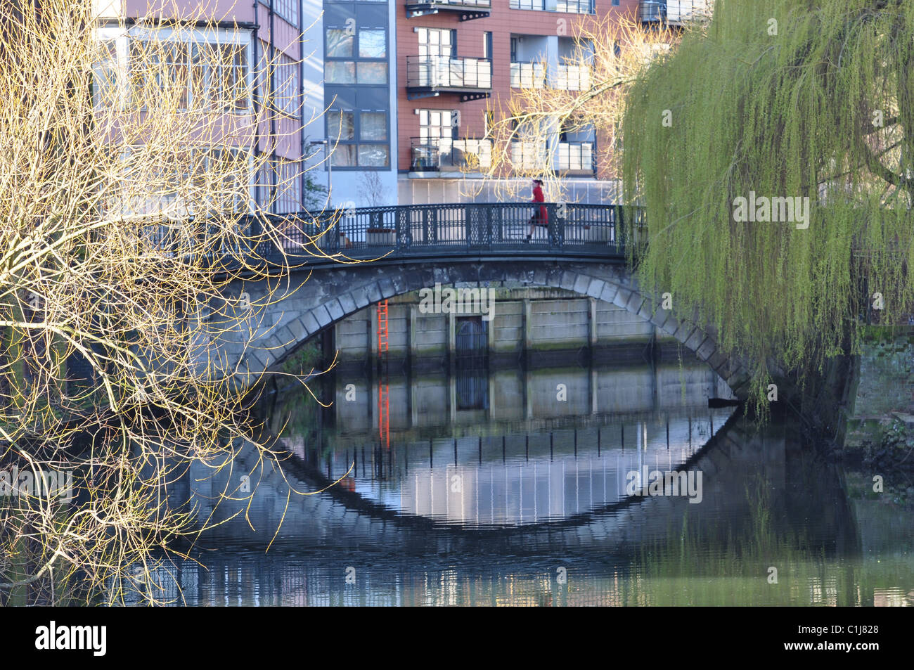 St George's bridge, also known as Blackfriars bridge, Norwich, England ...