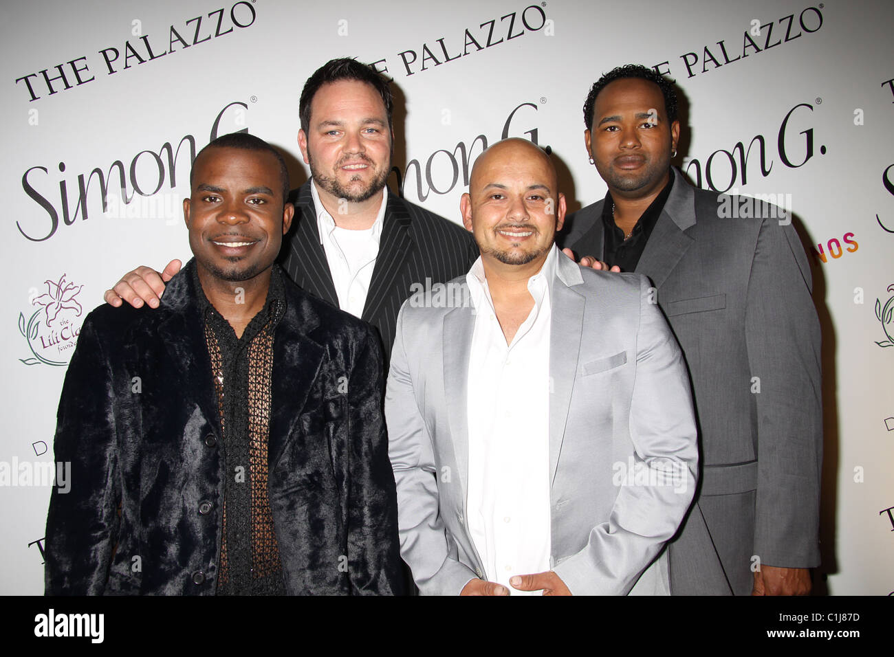 All-4-One Simon G. Jewelry and The Palazzo Las Vegas presents 'Spring ...