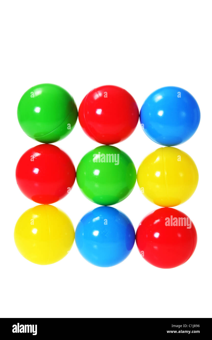 Plastic toy balls hi-res stock photography and images - Alamy