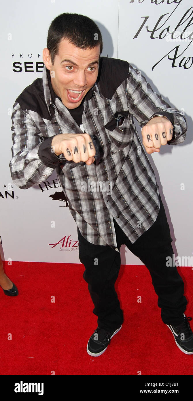 Steve-O Hollywood Life's 11th annual young Hollywood awards held in ...