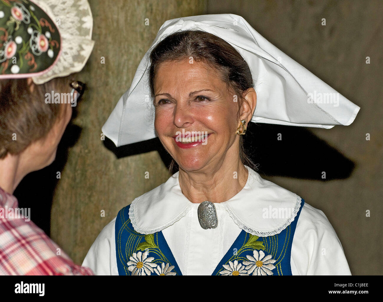 Queen Silvia The Swedish Royal family hold a reception at the Stockholm ...