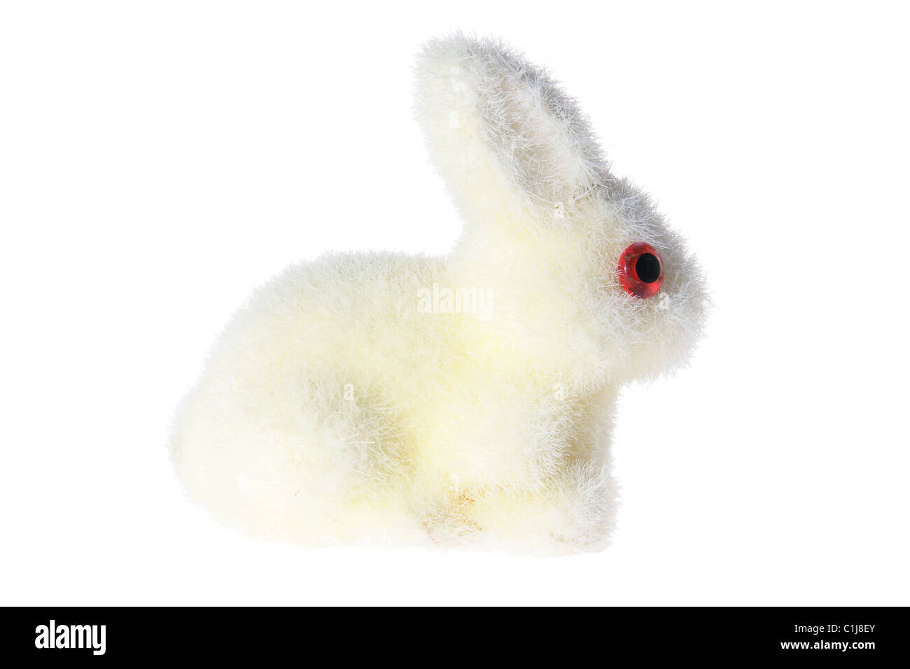Soft Toy Rabbit Stock Photo - Alamy