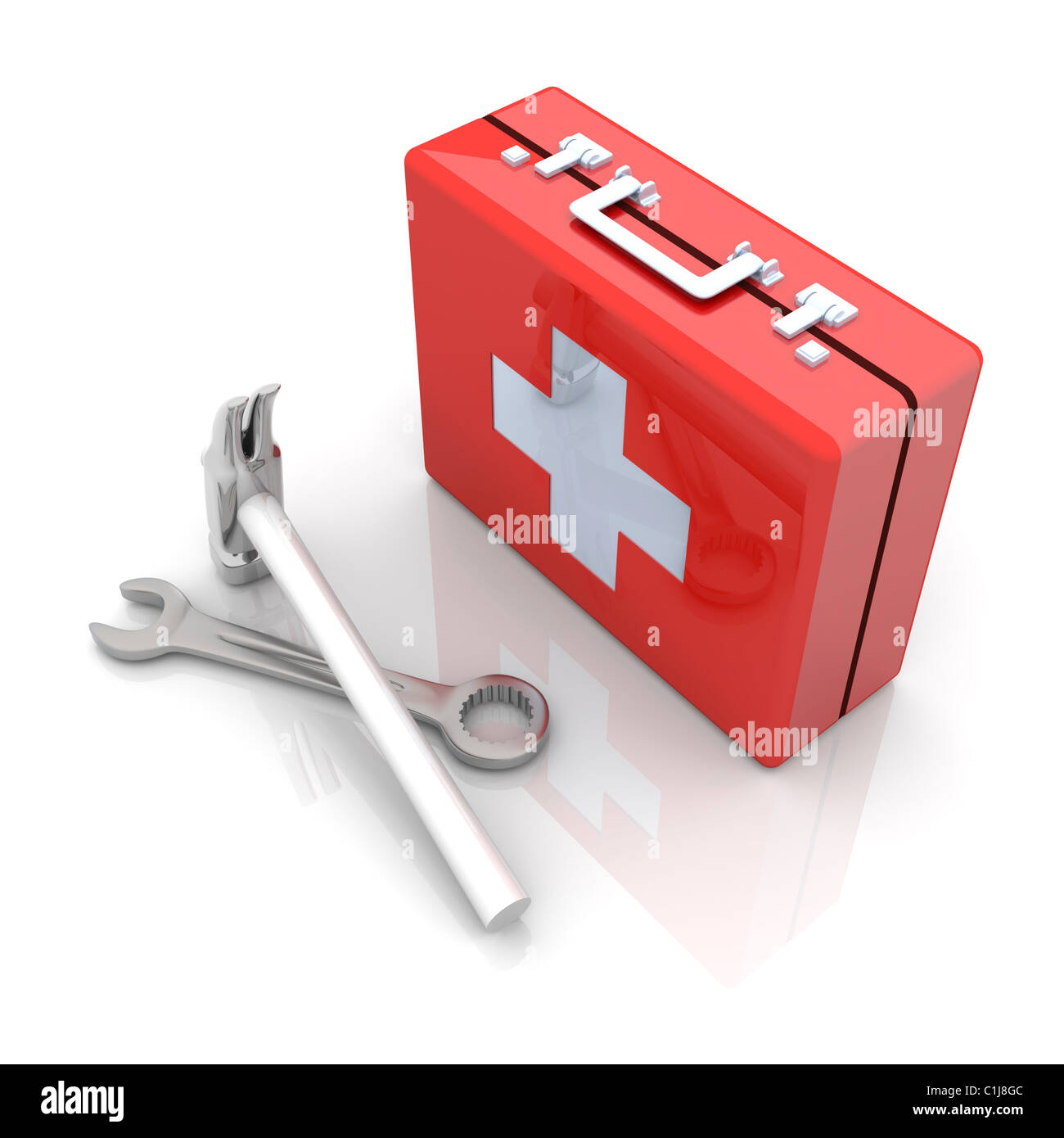 Aid work Cut Out Stock Images & Pictures - Alamy