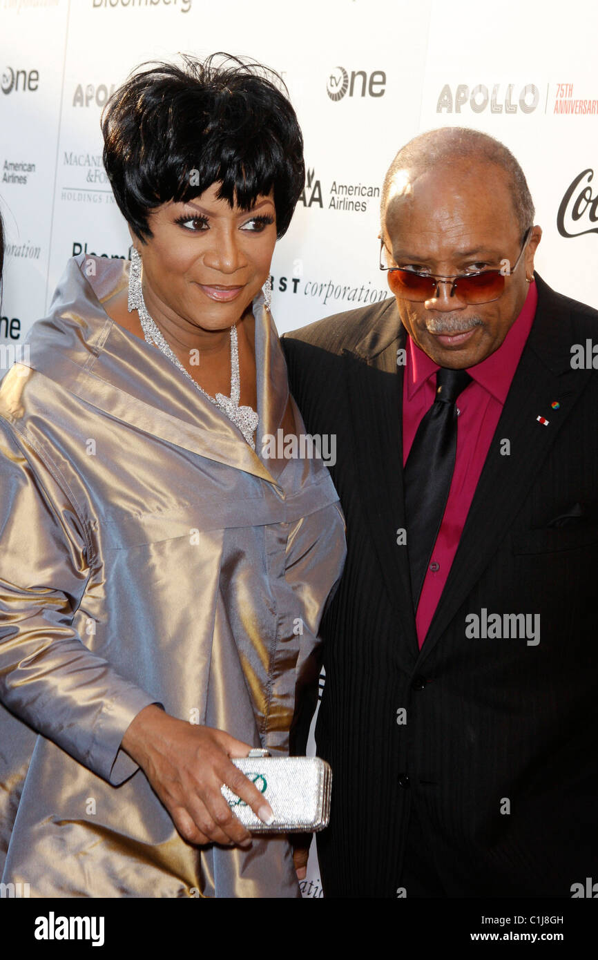 Patti LaBelle, Quincy Jones Apollo Theater 75th Anniversary Gala at The ...