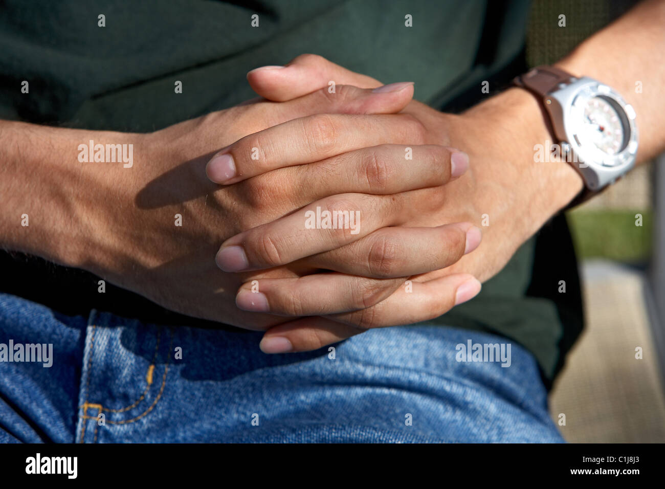 Spain hands hi-res stock photography and images - Alamy