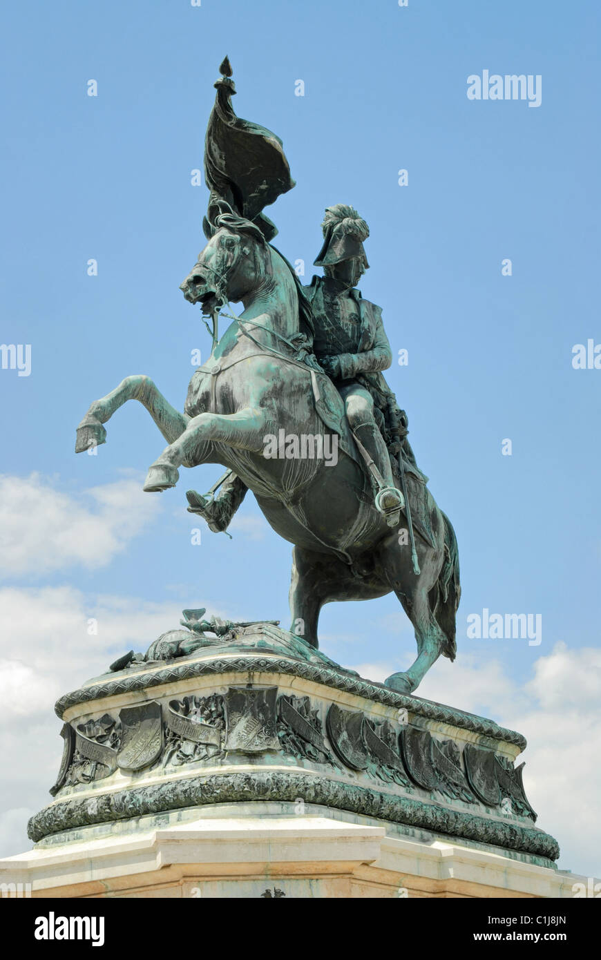 Statue Vienna, Austria Stock Photo - Alamy