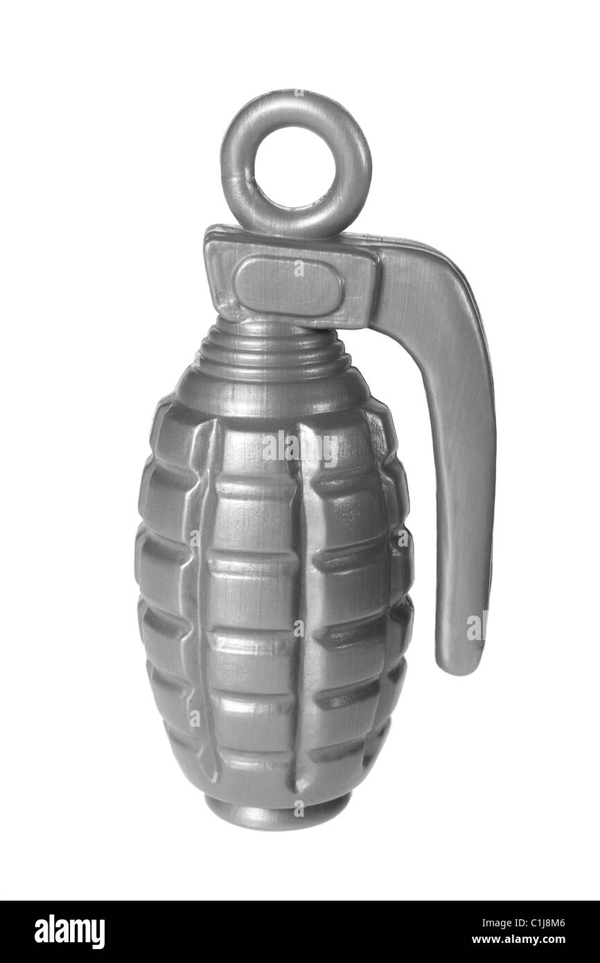 Toy Hand Grenade Stock Photo - Alamy